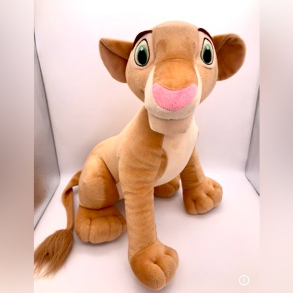 Disney | Toys | Disney Nala Plush 7 The Lion King Extra Large Stuffed ...